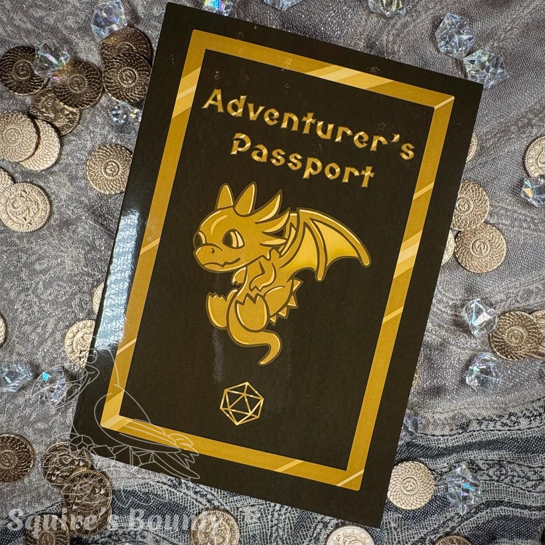 Adventurer’s Passport Sticker Book | Travel Journal for Kids & Adults ...