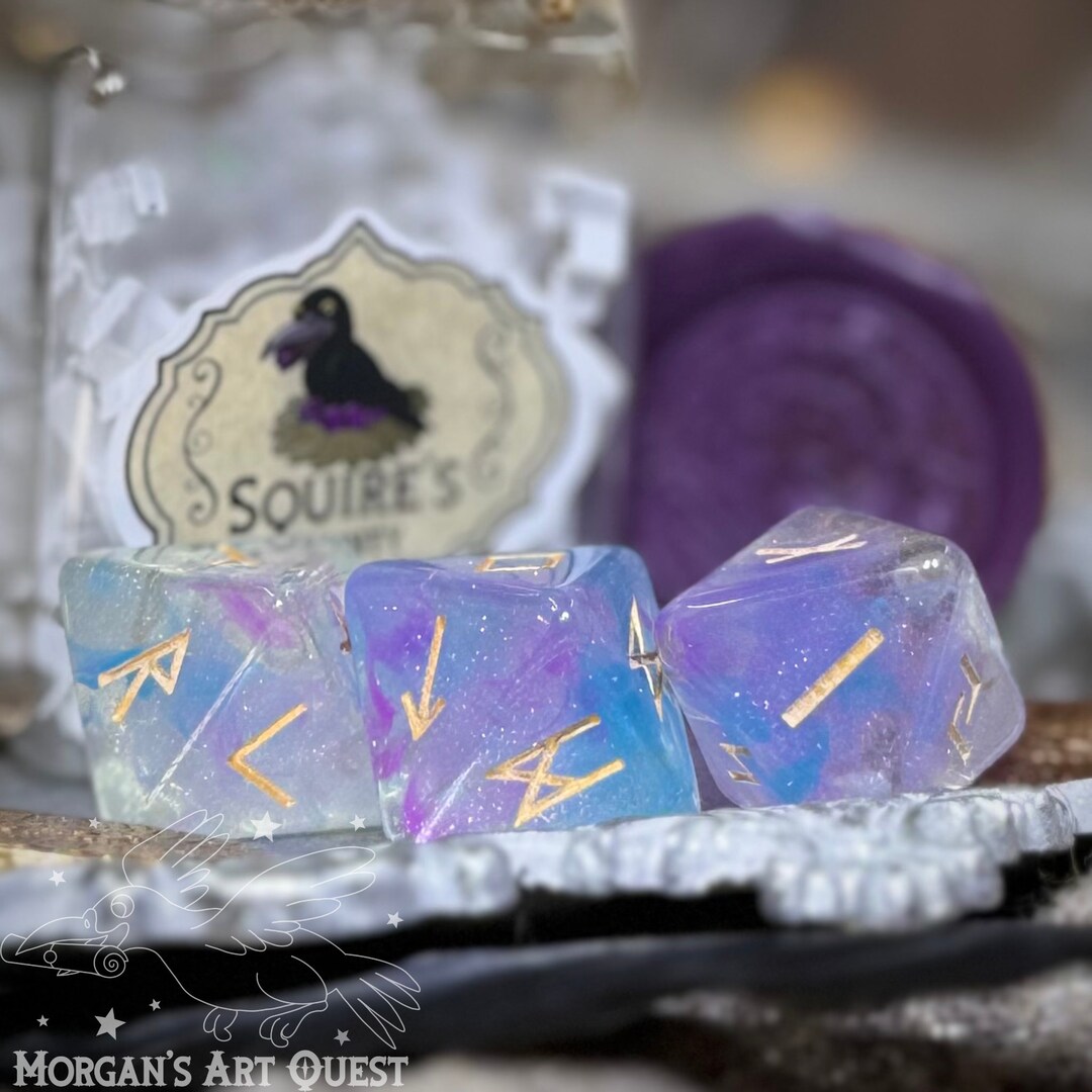 Rune Dice Vanir - Etsy