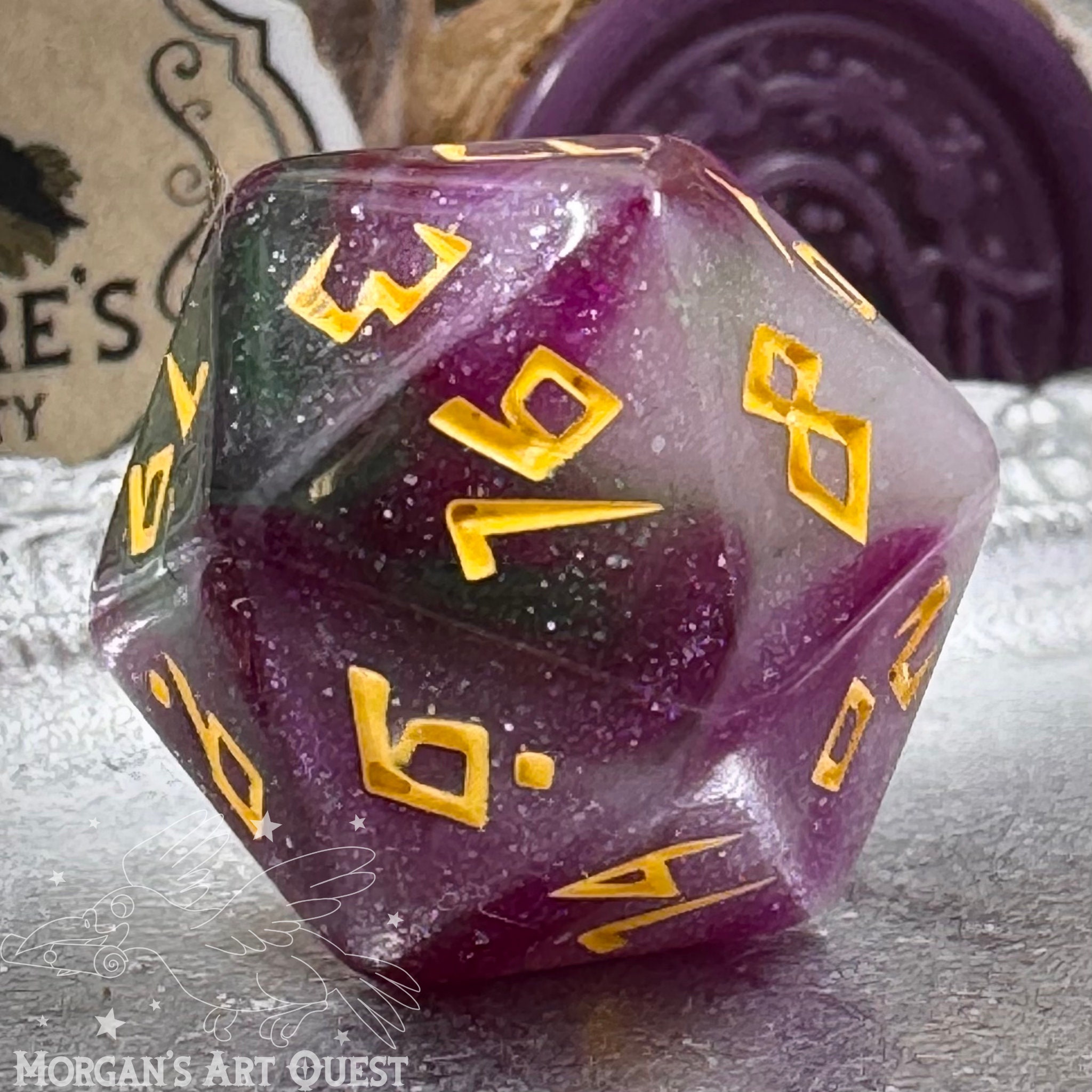 Standard Dice Dwarven Royal - Etsy