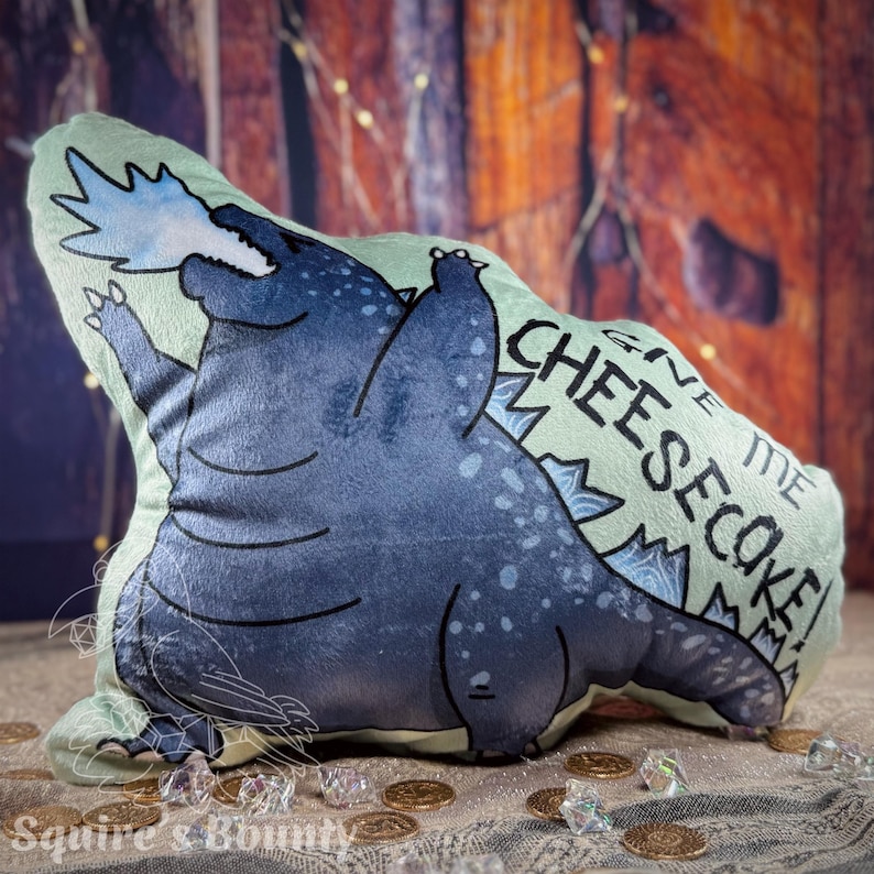 Chonkzilla Kaiju Pillow Plush - Etsy
