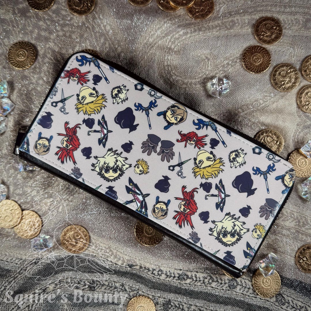 Gachiakuta Anime Zip Around Long Wallet - Etsy