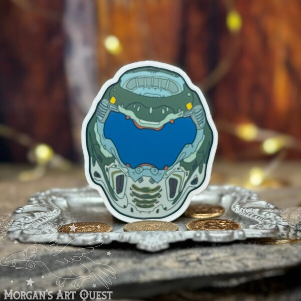 Doomguy Helmet - Etsy