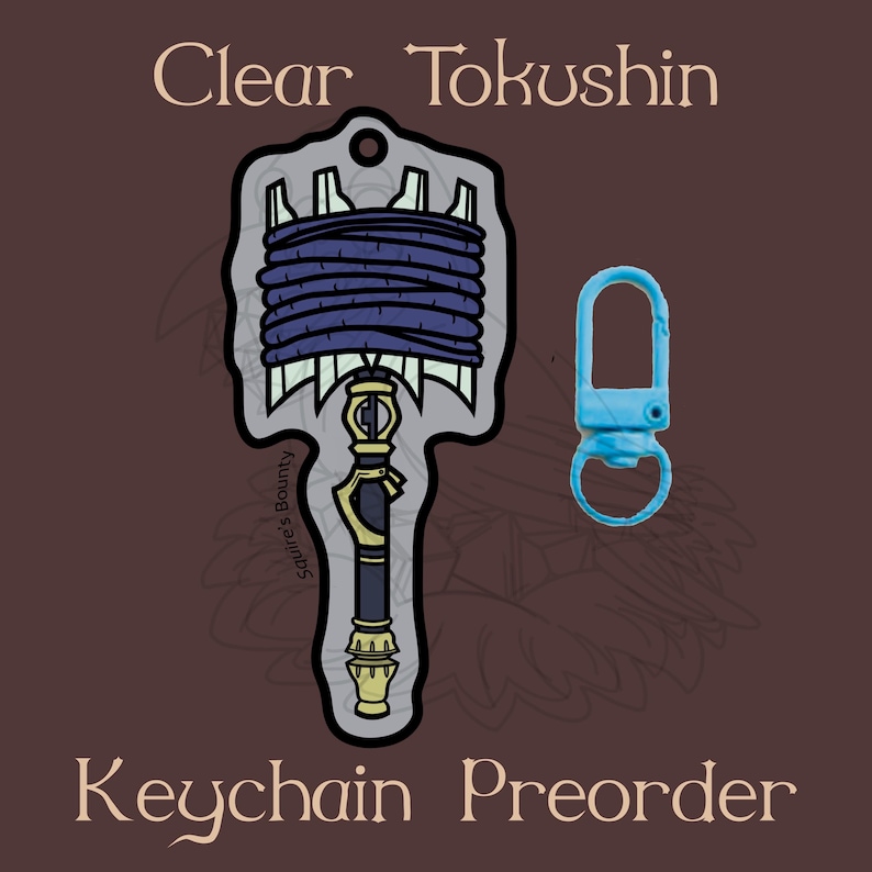 PREORDER Tamsy Tokushin Gachiakuta Trash Anime Acrylic Keychain Charm 2 ...
