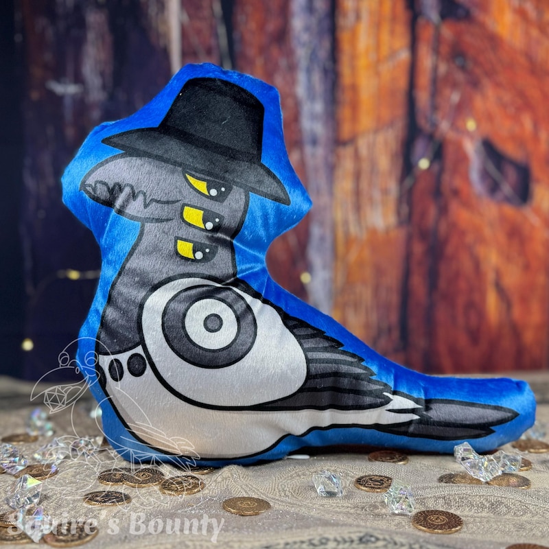 Magpie Kpop Plush - Etsy