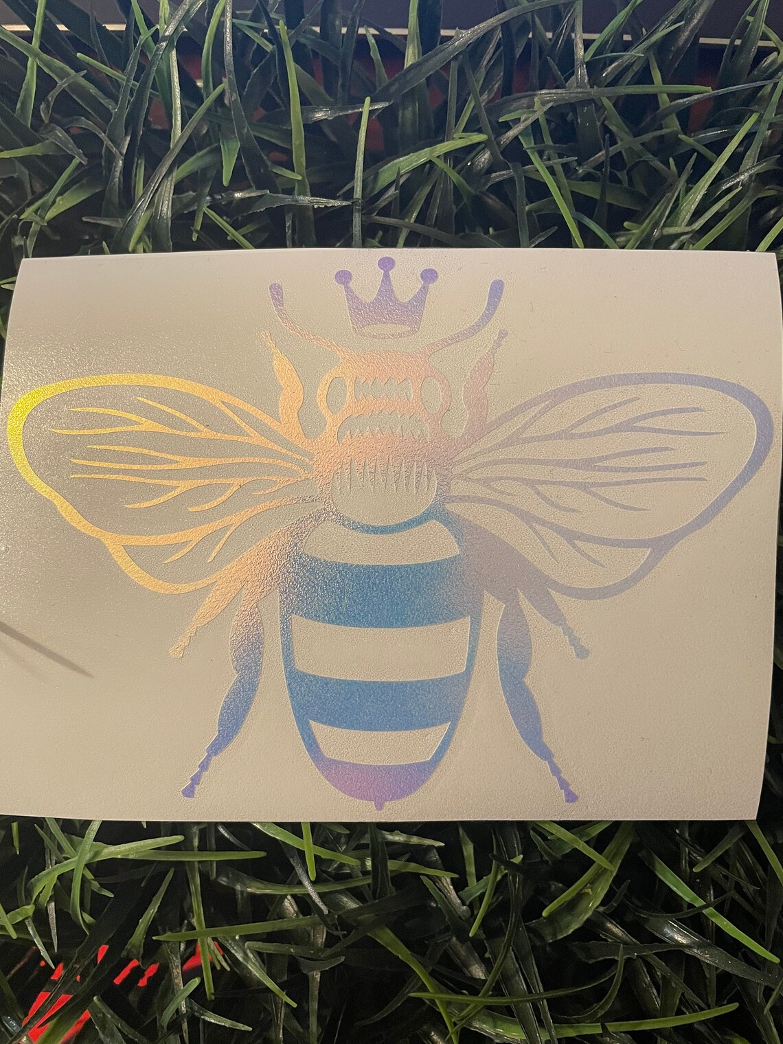 Queen Bee Car Decal|car Decal|bee Car Decal|car Decals|bee - Etsy