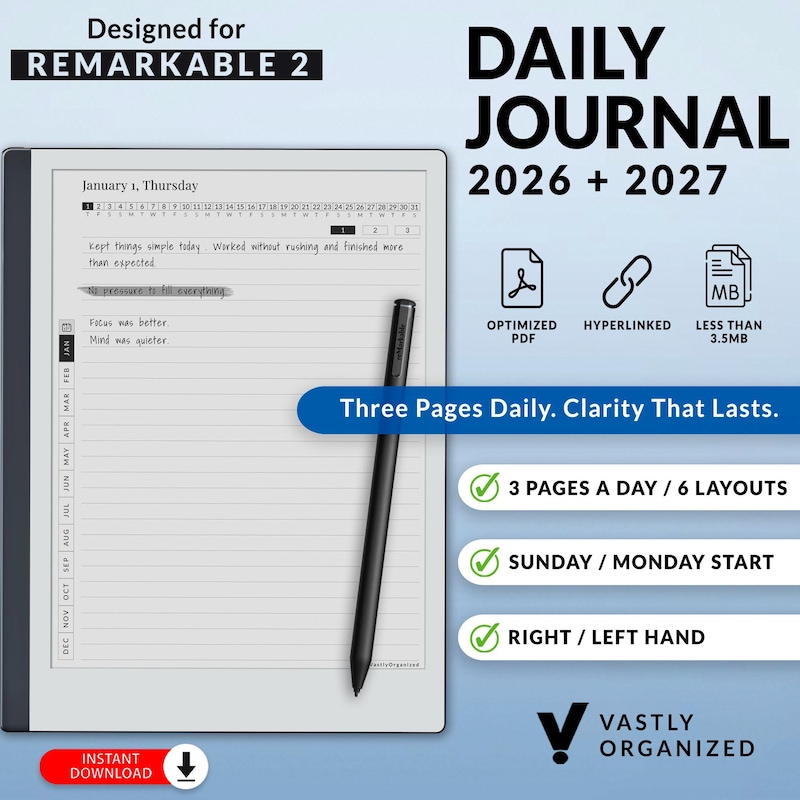 Diary With Dates - Etsy UK