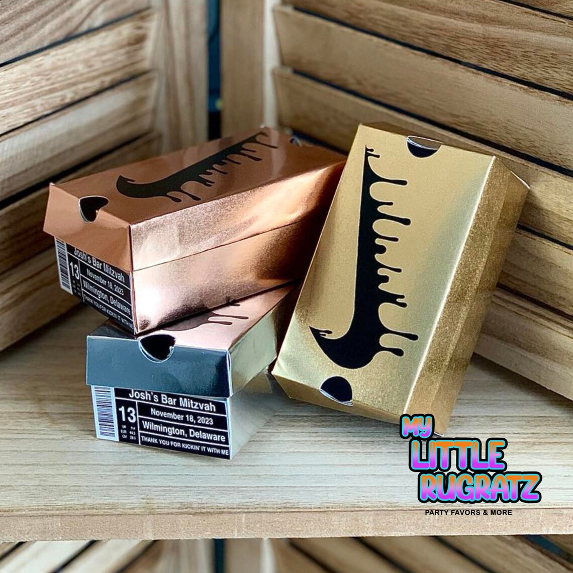 Mini Shoe Box Party Favors, Mini Shoe Box, Mini Sneaker Box, Party ...