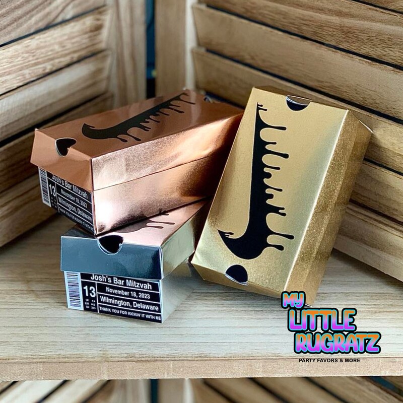Shoe Box Party Favor - Etsy