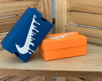 Mini Shoe Box Party Favors, Mini Shoe Box, Mini Sneaker Box, Party ...