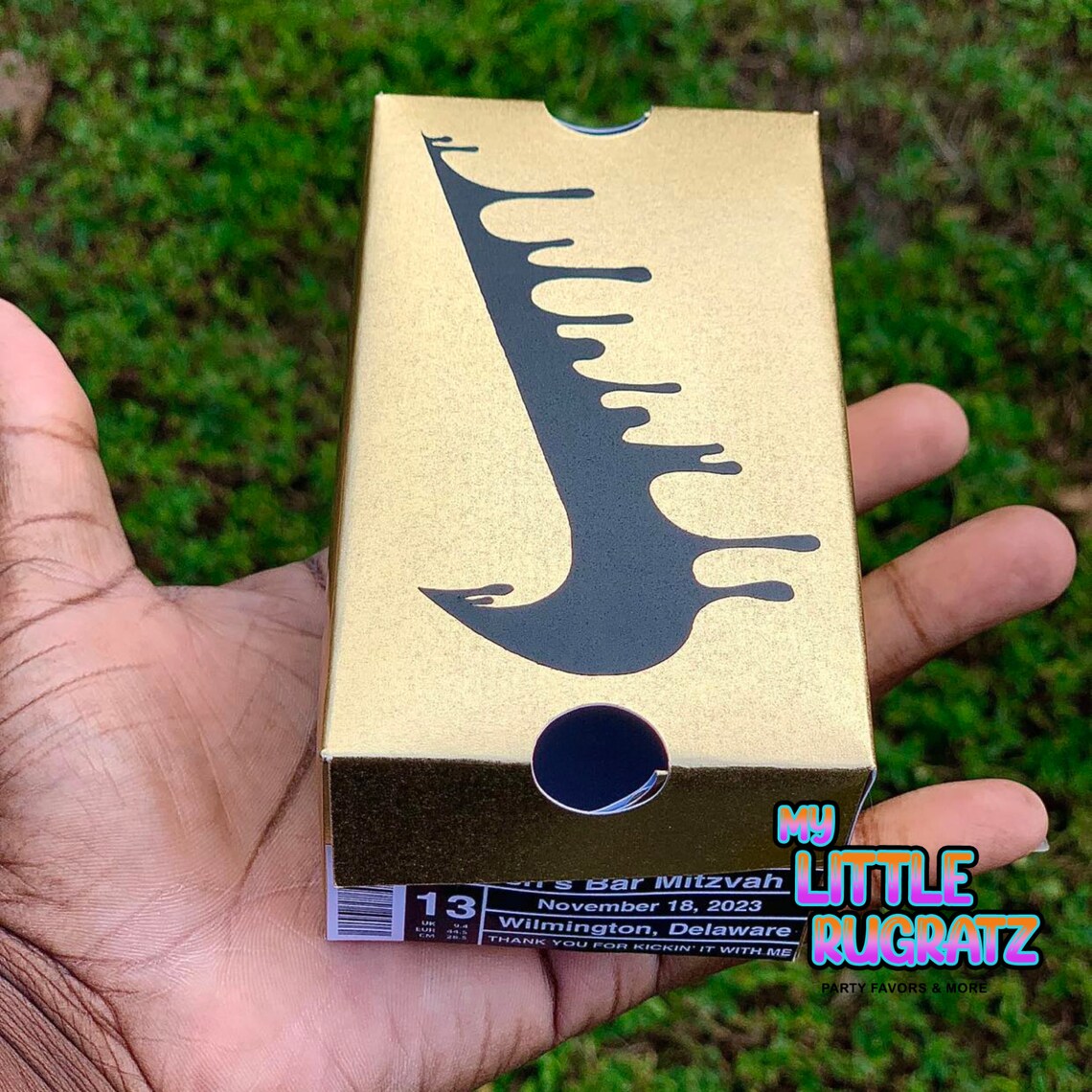 Mini Shoe Box Party Favors, Mini Shoe Box, Mini Sneaker Box, Party ...