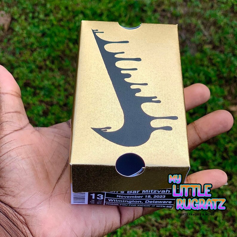 Mini Shoe Box Party Favors, Mini Shoe Box, Mini Sneaker Box, Party ...