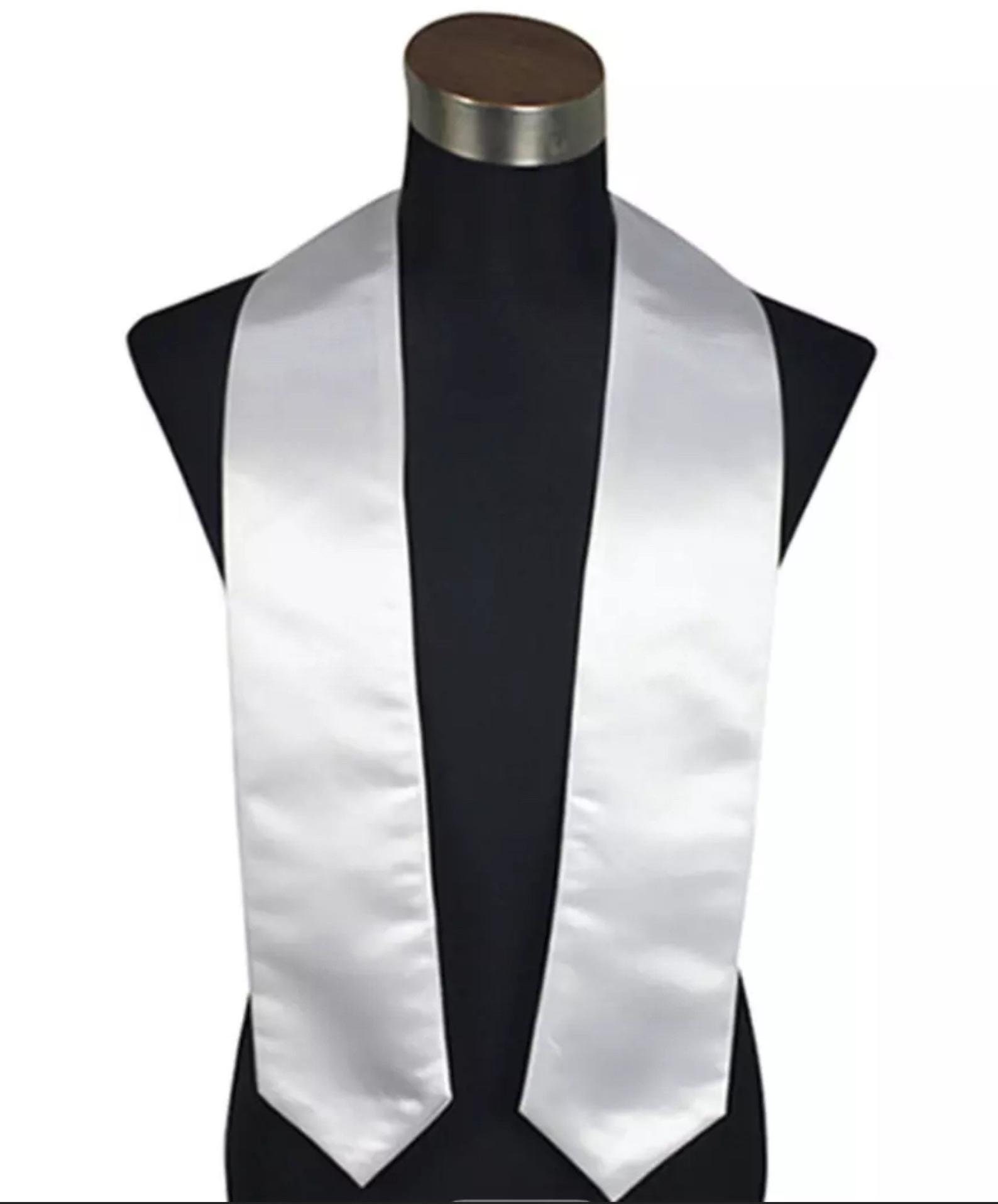 Graduation Stole Blank, Graduation Stole Sublimation Blank, Stole ...