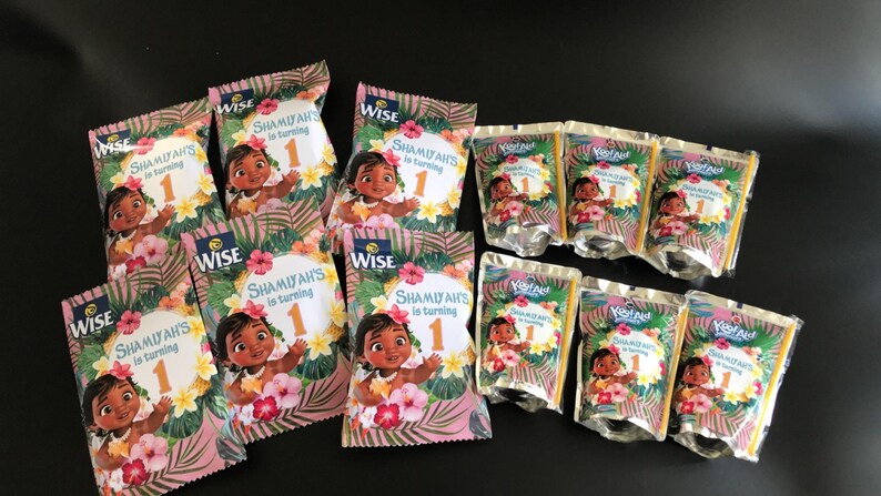 Custom Party Bundle Party Favor Package Custom Party Favors Custom