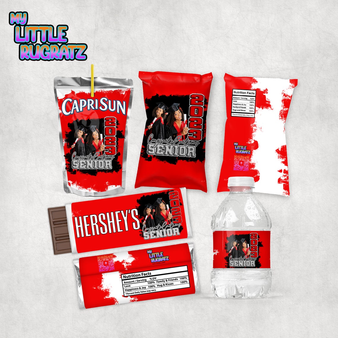 Custom Party Bundle, Party Favor Package, Custom Party Favors, Custom ...