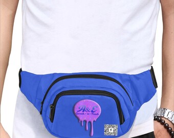Personalized Fanny Pack Logo - Etsy