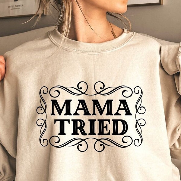 Mama Tried - Etsy