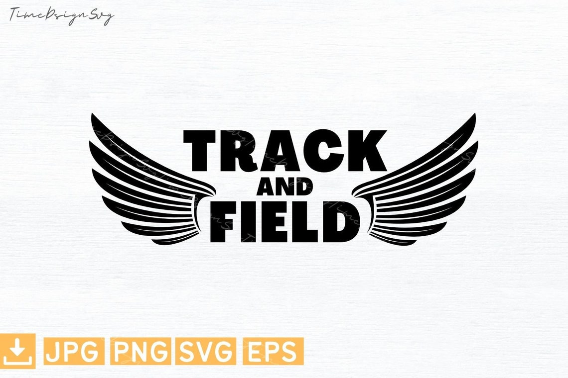 Track and Field Svg,track Team Svg,game Day Svg,track Fan Svg,cut Files ...