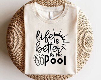 Pool Life Svg - Etsy
