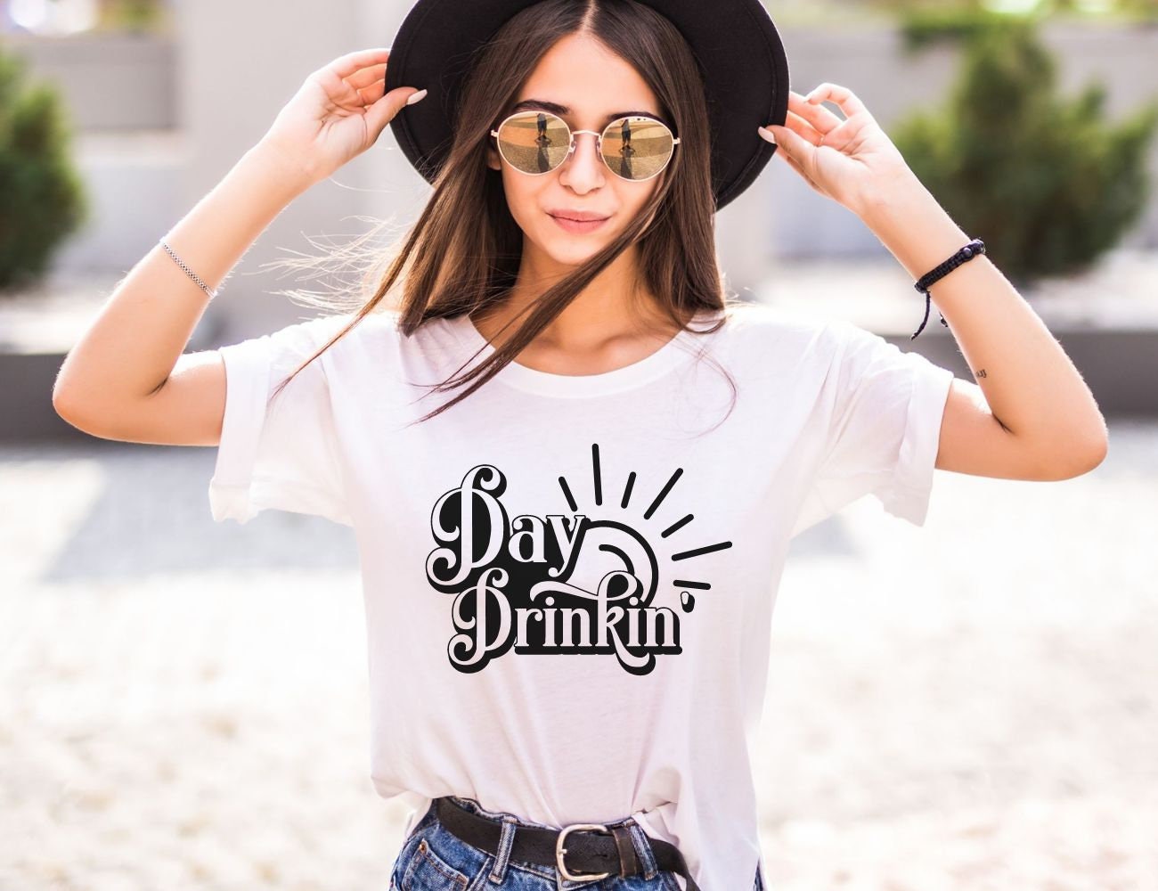 Day Drinkin' Svgcamping Svg Summer Svgday Drinking - Etsy