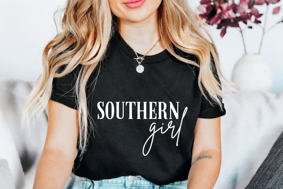 Southern Girl Svgcountry Svgcountry Girlcut Filesdigital - Etsy