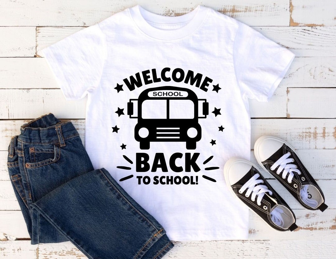 Back to School SVG: School Bus Cut File (digital Download) - Etsy
