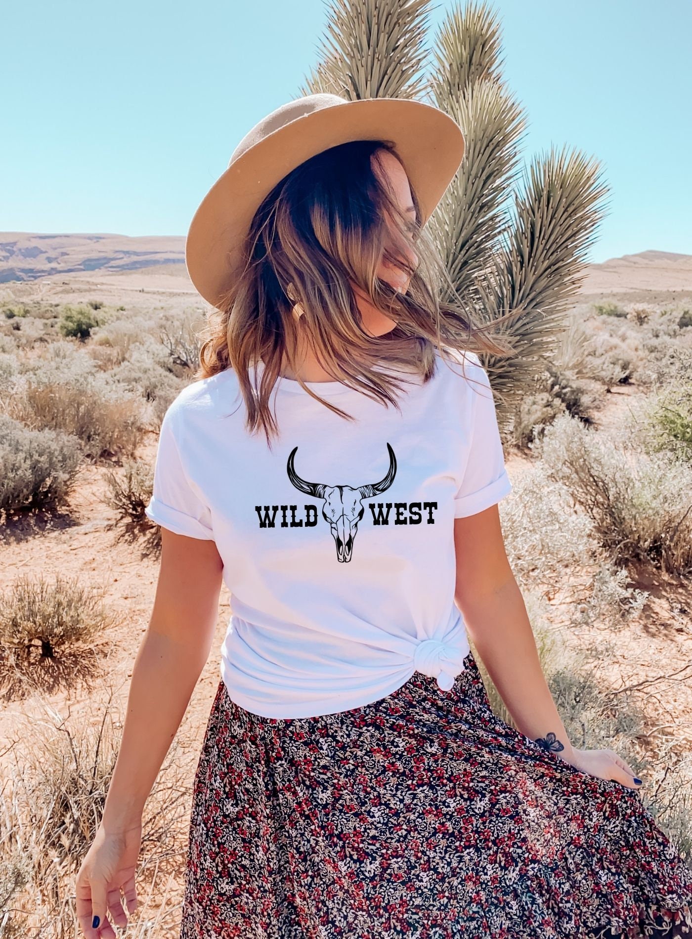 Wild West Svg,western Svg,country Svg,cow Skull Svg,cut Files ,digital ...