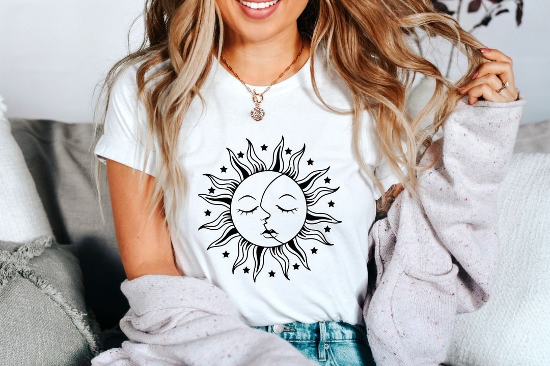 Sun and Moon Svg,celestial Svg,moon Svg, Sun Svg,cut Files ,digital ...