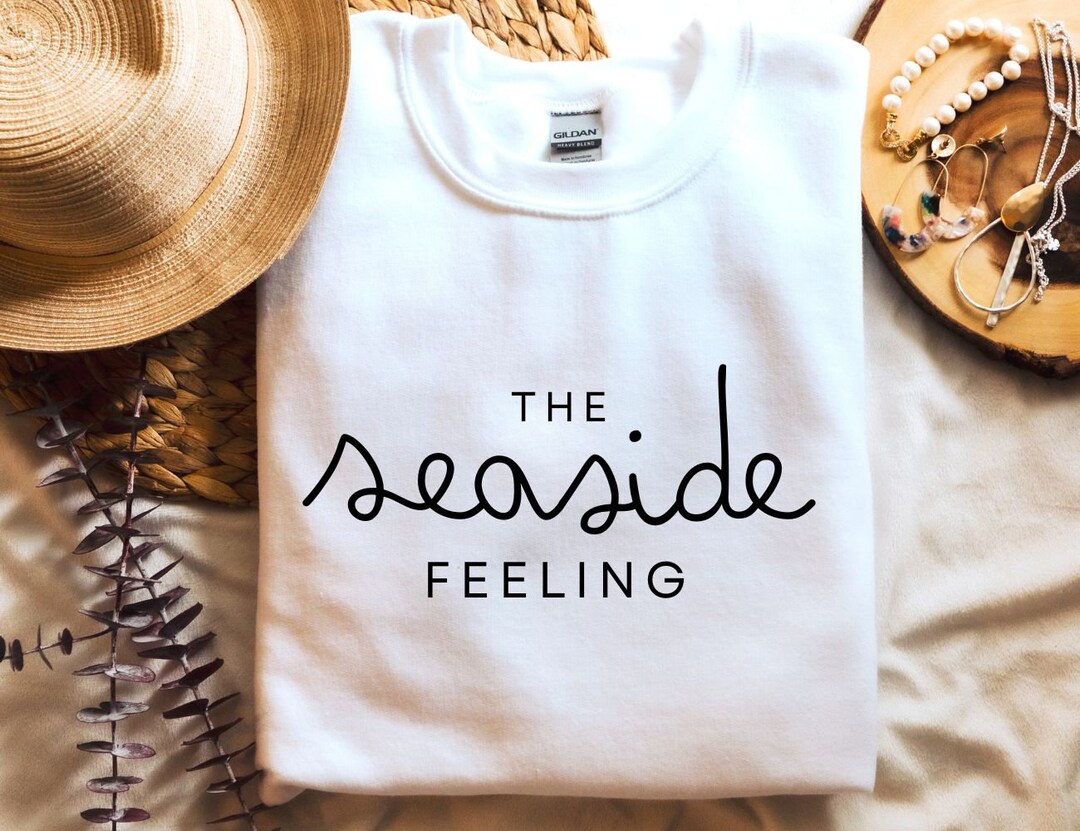 Seaside Feeling Svg,summer Svg,summer Time Svg,beach Svg,cut Files ...