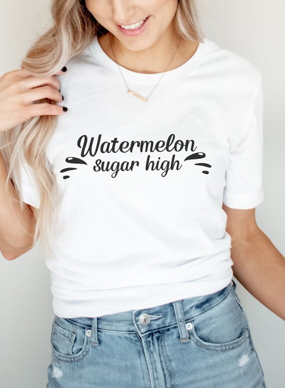 Watermelon Sugar High Svgwatermelon Svgcut Filesdigital | Etsy