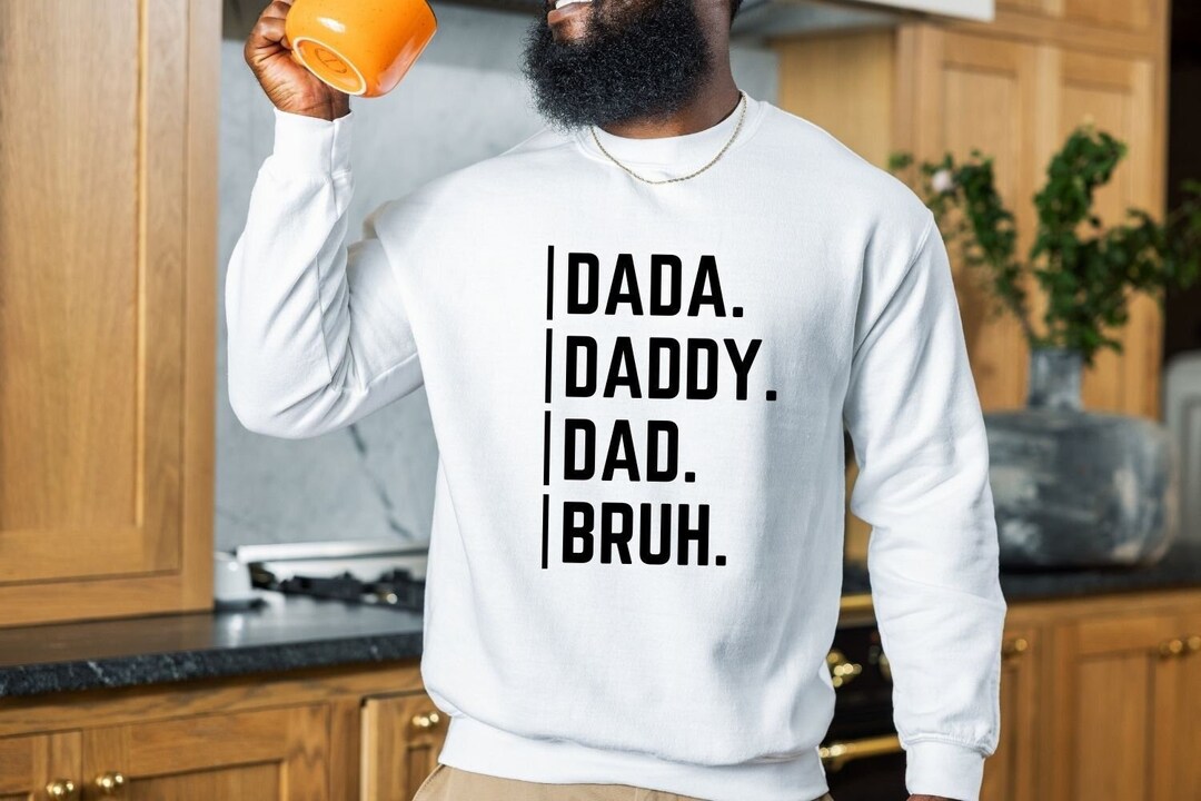 Dada Daddy Dad Bruh Svg,funny Dad Svg,father's Day Svg,dad Svg,best Dad ...