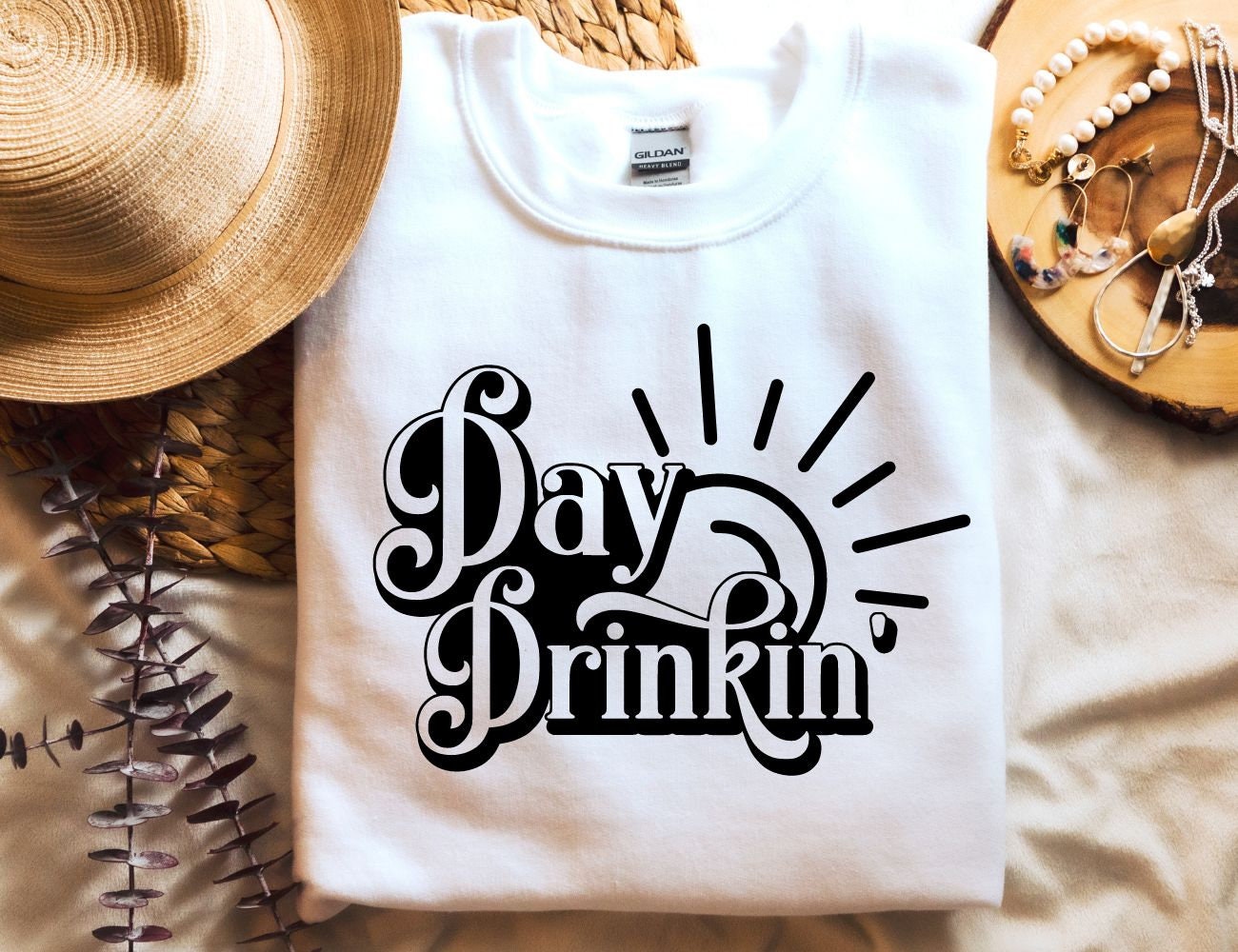 Day Drinkin' Svgcamping Svg Summer Svgday Drinking - Etsy