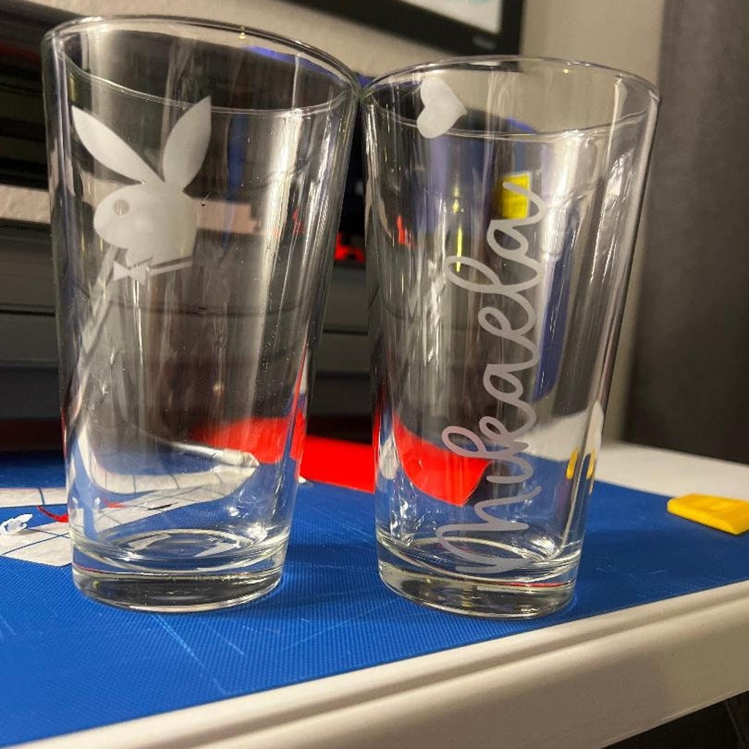Custom Glasses and Decals - Etsy