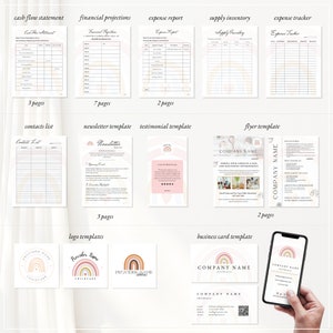 DAYCARE STARTER KIT. Daycare Forms Bundle. Childcare Business Plan ...