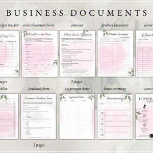 FLORIST TEMPLATES, Florist Business Card, Florist Logo Design, Florist ...