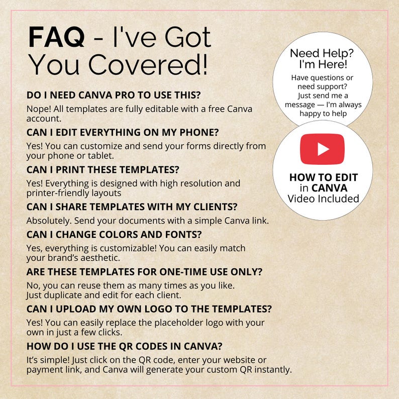 2026 BUSINESS RESET Canva Templates for Small Business Owners Business ...