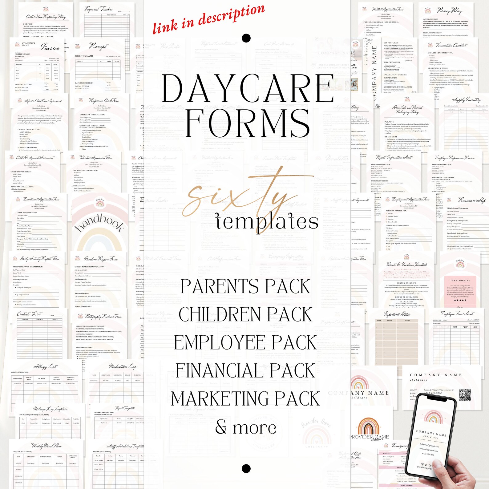 DAYCARE HANDBOOK. Childcare Parents and Guardians Handbook. Daycare ...