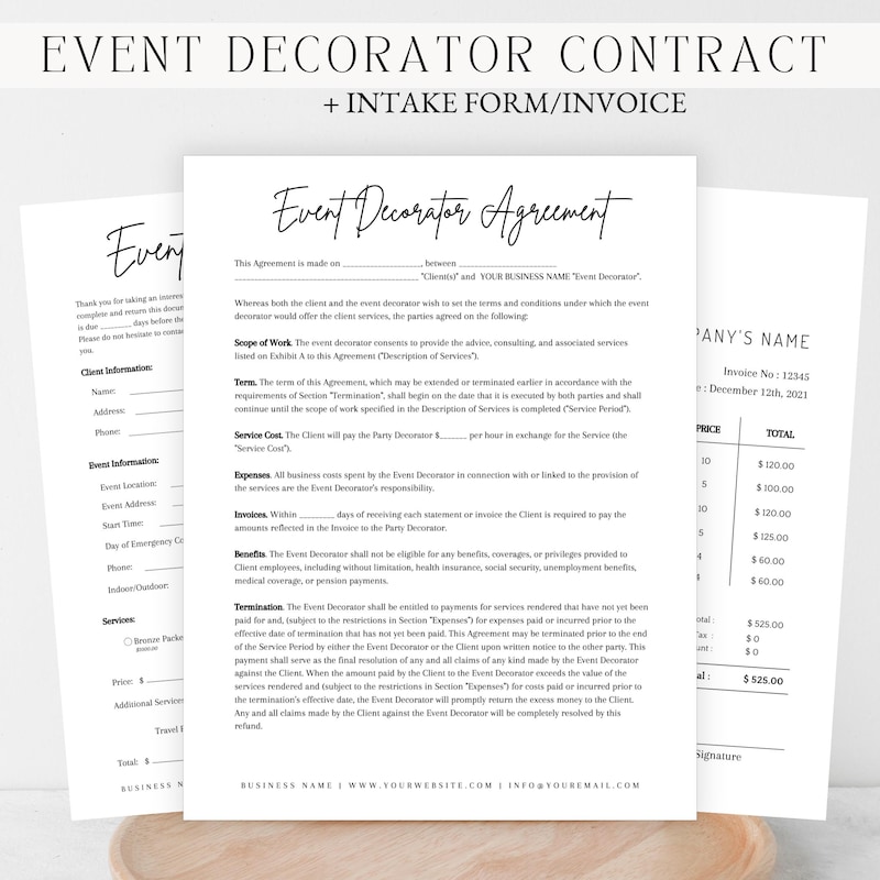 Event Decorations - Etsy