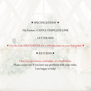 EVENT DECORATOR CONTRACT Template, Event Décor Contract, Wedding ...