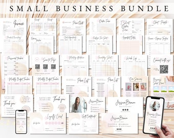 Small Business Bundle Documents Invoice Template Download - Etsy