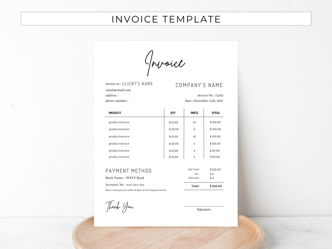 EVENT DECORATOR CONTRACT Template, Event Décor Contract, Wedding ...