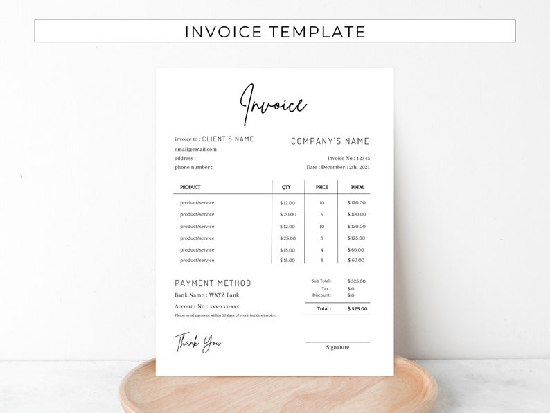 EVENT DECORATOR CONTRACT Template, Event Décor Contract, Wedding ...