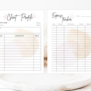 BUSINESS BUNDLE TEMPLATES, Small Business Documents, Invoice Template ...