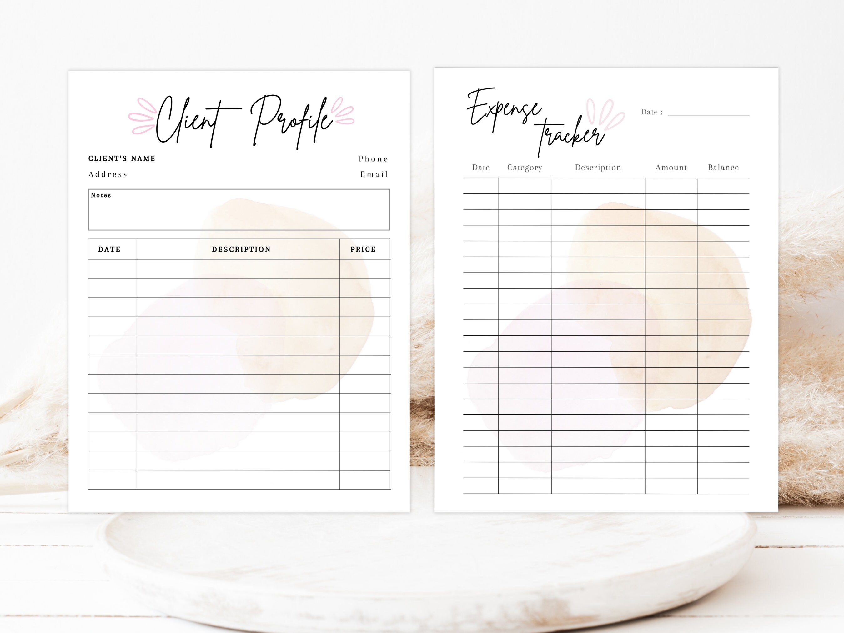 BUSINESS BUNDLE TEMPLATES Small Business Documents Invoice - Etsy