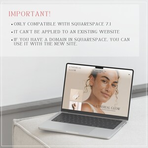 BEAUTY SQUARESPACE TEMPLATE. Beauty Website Design. Squarespace Website ...