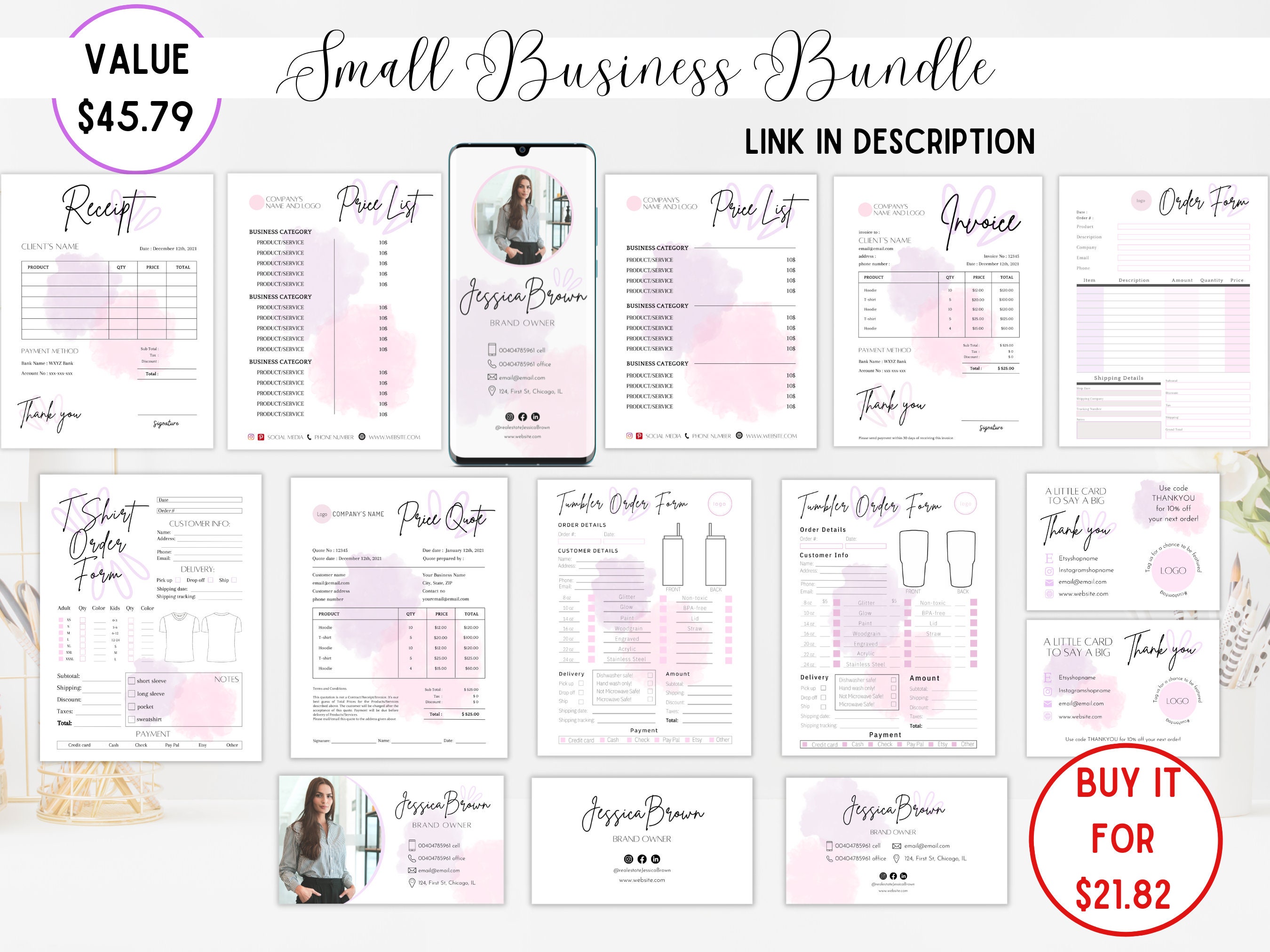 EDITABLE RECEIPT TEMPLATE Receipt Form Canva Template Custom - Etsy UK