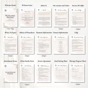 SPEECH THERAPY Forms Bundle – Editable SLP Templates for Speech ...