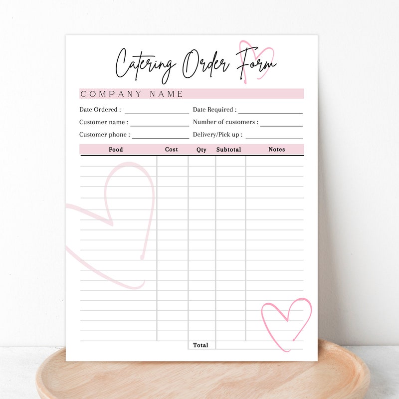 Custom Order Form - Etsy