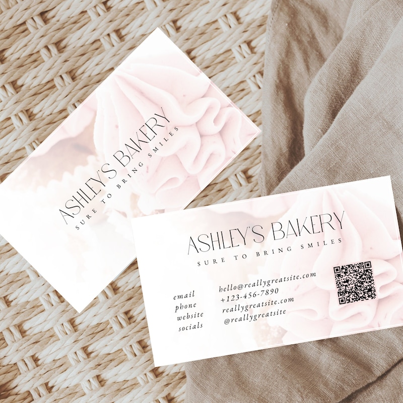 Bakery Business Card - Etsy