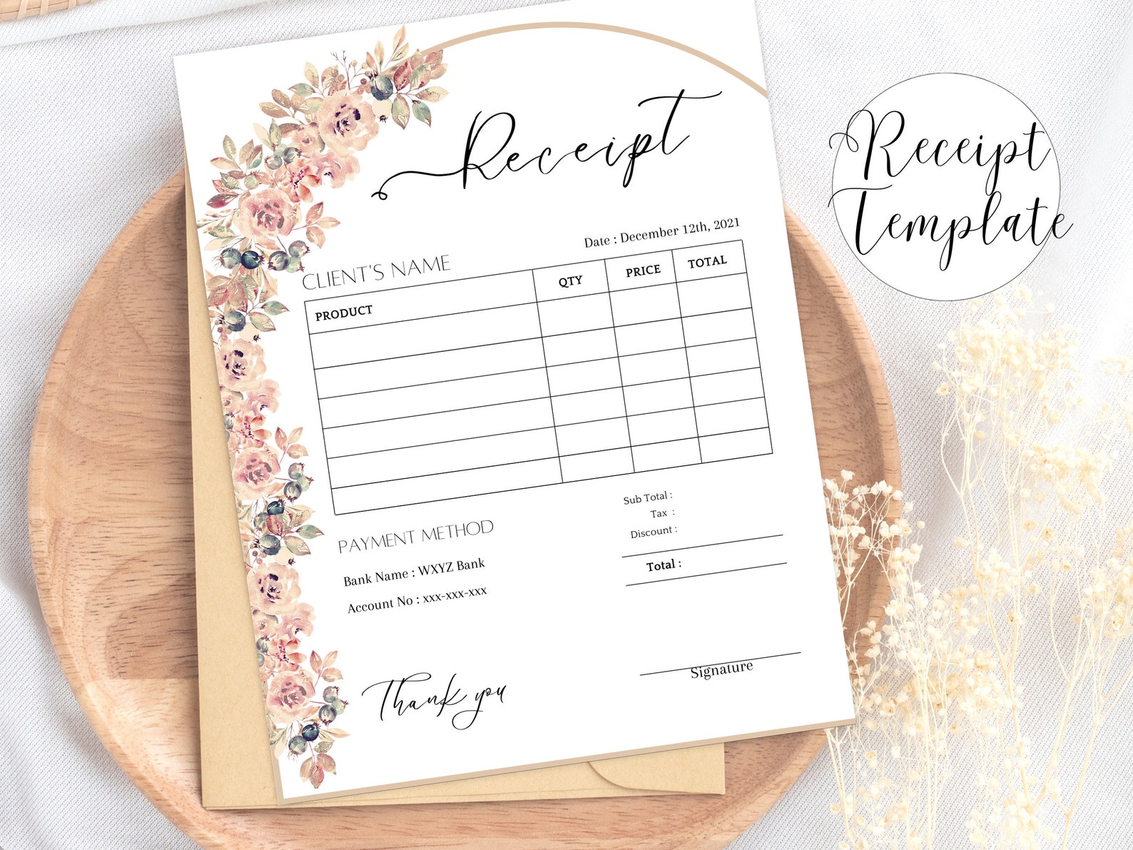 BUSINESS TEMPLATES BUNDLE Small Business Document Templates - Etsy