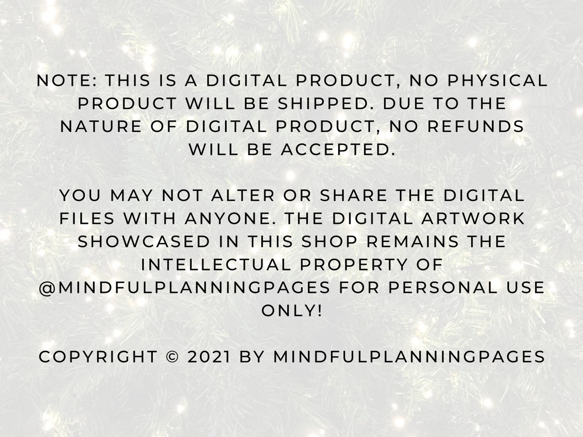 EDITABLE CHRISTMAS INVOICE Template for Small Business - Etsy